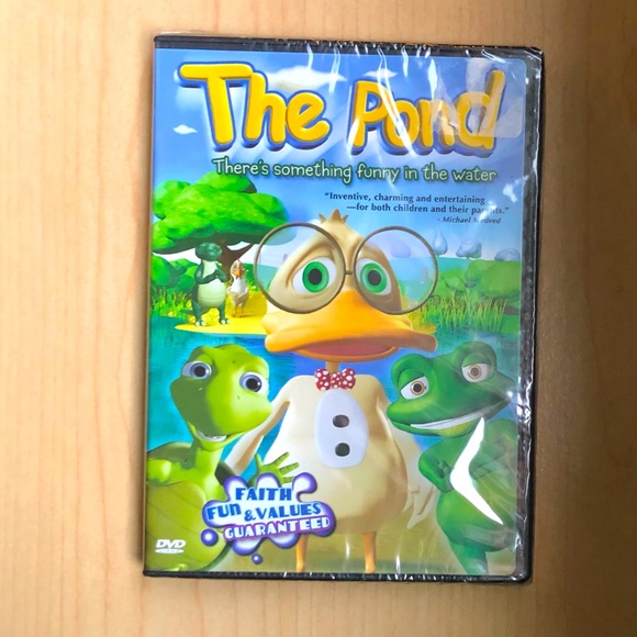 GoodTimes | Media | The Pond Theres Something In The Water Faith New ...